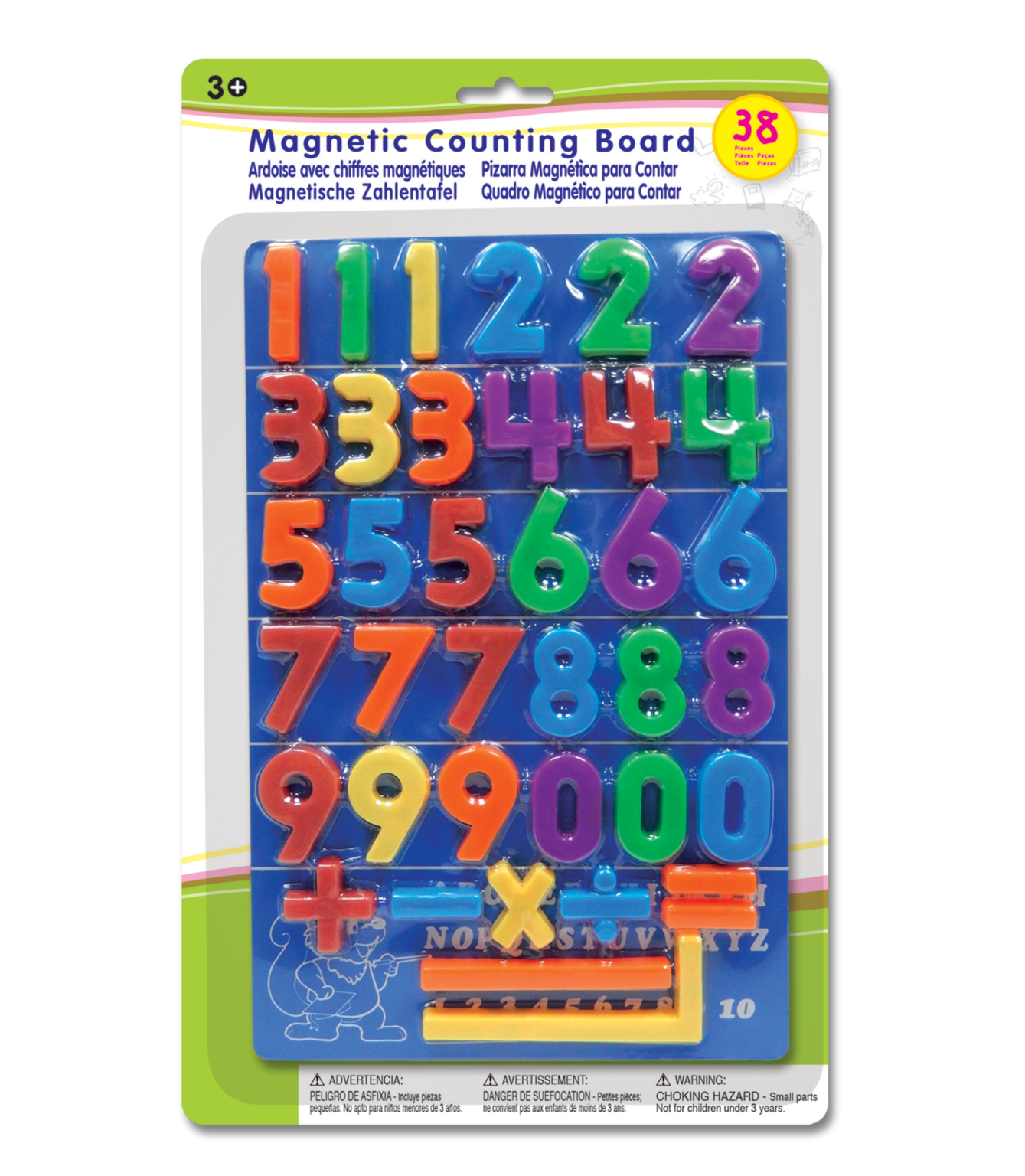 38 MAGNETIC COUNTING BOARD – Build Key Manufactory Co., Ltd
